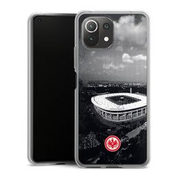 DeinDesign Xiaomi Mi 11 Lite 5G NE Handy Silikon H&uuml;lle Case transparent Handyh&uuml;lle Sge Stadium Eintracht Frankfurt Silikon Case