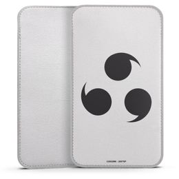 DeinDesign iPhone 16 Pro Max Handy H&uuml;lle Tasche Sleeve Socke Schutzh&uuml;lle Jutsu Naruto Shippuden Sharingan Sleeve