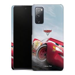 DeinDesign Galaxy S20 FE Handy Premium Case Smartphone Handyh&uuml;lle Schutzh&uuml;lle gl&auml;nzend Official Licensed Product Cars Lightning Mcqueen 95 Premium Case