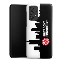 DeinDesign Galaxy A33 5G Handy Premium Case Smartphone Handyh&uuml;lle Schutzh&uuml;lle gl&auml;nzend Eintracht Frankfurt Official Licensed Product Sge Premium Case