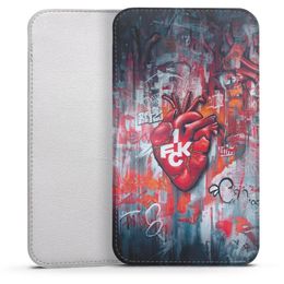 DeinDesign iPhone 16 Pro Max Handy H&uuml;lle Tasche Sleeve Socke Schutzh&uuml;lle 1. Fck 1. Fc Kaiserslautern Heart Sleeve