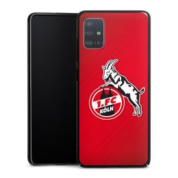 DeinDesign Galaxy A51 Handy Hard Case Schutzh&uuml;lle schwarz Smartphone Backcover 1. Fc K&ouml;ln Effzeh Official Licensed Product Hard Case