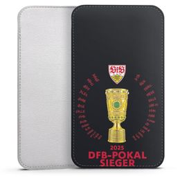 DeinDesign iPhone 16 Pro Max Handy H&uuml;lle Tasche Sleeve Socke Schutzh&uuml;lle Trophy Official Licensed Product Vfb Stuttgart Sleeve