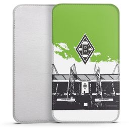 DeinDesign iPhone 16 Pro Max Handy H&uuml;lle Tasche Sleeve Socke Schutzh&uuml;lle Merchandise Borussia M&ouml;nchengladbach Stadium Sleeve