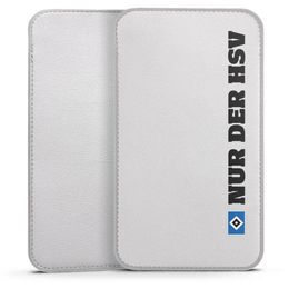 DeinDesign iPhone 16 Pro Max Handy H&uuml;lle Tasche Sleeve Socke Schutzh&uuml;lle Hsv Transparent Hamburger Sv Sleeve