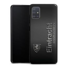 DeinDesign Galaxy A51 Handy Hard Case Schutzh&uuml;lle schwarz Smartphone Backcover Logo Eintracht Braunschweig Official Licensed Product Hard Case