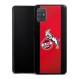 DeinDesign Galaxy A51 Handy Hard Case Schutzh&uuml;lle schwarz Smartphone Backcover 1. Fc K&ouml;ln Billy Goat Hennes Official Licensed Product Hard Case