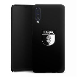 DeinDesign Galaxy A50 Handy Premium Case Smartphone Handyh&uuml;lle Schutzh&uuml;lle matt Logo Official Licensed Product Fc Augsburg Premium Case