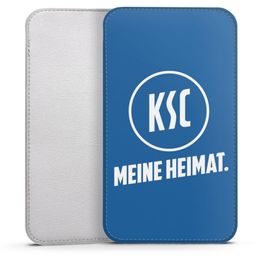 DeinDesign iPhone 16 Pro Max Handy H&uuml;lle Tasche Sleeve Socke Schutzh&uuml;lle Karlsruher Sc Statement Ksc Sleeve