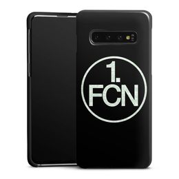 DeinDesign Galaxy S10 Handy Premium Case Smartphone Handyh&uuml;lle Schutzh&uuml;lle gl&auml;nzend 1. Fc N&uuml;rnberg Logo 1. Fcn Premium Case