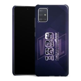 DeinDesign Galaxy A51 Handy Premium Case Smartphone Handyh&uuml;lle Schutzh&uuml;lle gl&auml;nzend Vfl Osnabr&uuml;ck Sports Official Licensed Product Premium Case