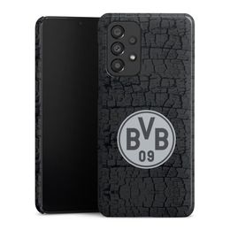 DeinDesign Galaxy A33 5G Handy Premium Case Smartphone Handyh&uuml;lle Schutzh&uuml;lle gl&auml;nzend Borussia Dortmund Jersey Bvb Premium Case