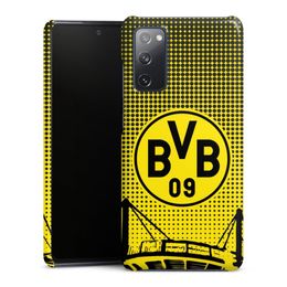 DeinDesign Galaxy S20 FE Handy Premium Case Smartphone Handyh&uuml;lle Schutzh&uuml;lle gl&auml;nzend Bvb Stadium Borussia Dortmund Premium Case