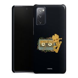 DeinDesign Galaxy S20 FE Handy Premium Case Smartphone Handyh&uuml;lle Schutzh&uuml;lle gl&auml;nzend Guardians Of The Galaxy Groot Marvel Premium Case
