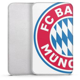 DeinDesign iPhone 16 Pro Max Handy H&uuml;lle Tasche Sleeve Socke Schutzh&uuml;lle Logo Fc Bayern M&uuml;nchen Fcb Sleeve