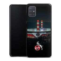 DeinDesign Galaxy A51 Handy Hard Case Schutzh&uuml;lle schwarz Smartphone Backcover Stadium 1. Fc K&ouml;ln Official Licensed Product Hard Case