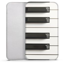 DeinDesign iPhone 16 Pro Max Handy H&uuml;lle Tasche Sleeve Socke Schutzh&uuml;lle Klavier Music Piano Sleeve