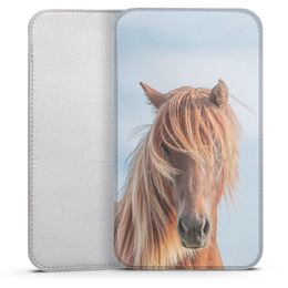 DeinDesign iPhone 16 Pro Max Handy H&uuml;lle Tasche Sleeve Socke Schutzh&uuml;lle Animals Animal Look Horse Sleeve