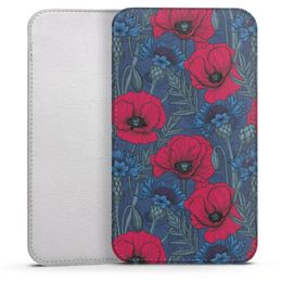 DeinDesign iPhone 16 Pro Max Handy H&uuml;lle Tasche Sleeve Socke Schutzh&uuml;lle Flower Poppy Painting Sleeve