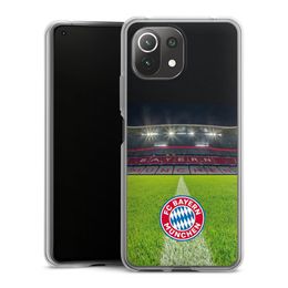DeinDesign Xiaomi Mi 11 Lite 5G NE Handy Silikon H&uuml;lle Case transparent Handyh&uuml;lle Stadium Fcb Fc Bayern M&uuml;nchen Silikon Case