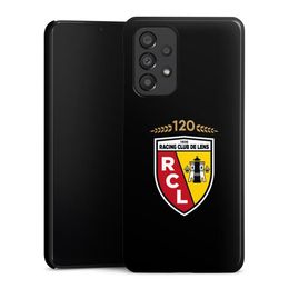 DeinDesign Galaxy A33 5G Handy Premium Case Smartphone Handyh&uuml;lle Schutzh&uuml;lle gl&auml;nzend Official Licensed Product Rc Lens Logo Premium Case