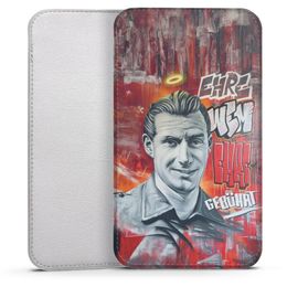 DeinDesign iPhone 16 Pro Max Handy H&uuml;lle Tasche Sleeve Socke Schutzh&uuml;lle 1. Fc Kaiserslautern 1. Fck Fritz Walter Sleeve