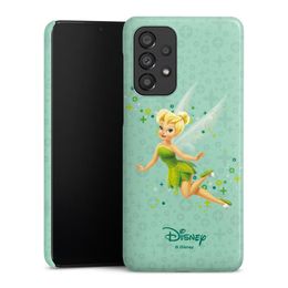 DeinDesign Galaxy A33 5G Handy Premium Case Smartphone Handyh&uuml;lle Schutzh&uuml;lle gl&auml;nzend Official Licensed Product Disney Tinkerbells Premium Case