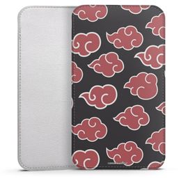 DeinDesign iPhone 16 Pro Max Handy H&uuml;lle Tasche Sleeve Socke Schutzh&uuml;lle Naruto Shippuden Pattern Akatsuki Sleeve
