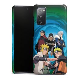 DeinDesign Galaxy S20 FE Handy Premium Case Smartphone Handyh&uuml;lle Schutzh&uuml;lle gl&auml;nzend Hokage Naruto Shippuden Official Licensed Product Premium Case