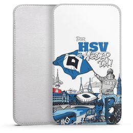 DeinDesign iPhone 16 Pro Max Handy H&uuml;lle Tasche Sleeve Socke Schutzh&uuml;lle Ascent Hamburger Sv Official Licensed Product Sleeve