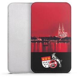DeinDesign iPhone 16 Pro Max Handy H&uuml;lle Tasche Sleeve Socke Schutzh&uuml;lle 1. Fc K&ouml;ln Skyline Official Licensed Product Sleeve