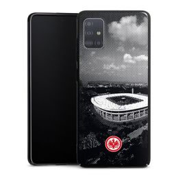 DeinDesign Galaxy A51 Handy Hard Case Schutzh&uuml;lle schwarz Smartphone Backcover Eintracht Frankfurt Sge Stadium Hard Case