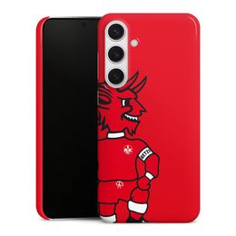 DeinDesign Galaxy S24+ Handy Premium Case Smartphone Handyh&uuml;lle Schutzh&uuml;lle gl&auml;nzend 1. Fc Kaiserslautern Official Licensed Product Soccer Premium Case