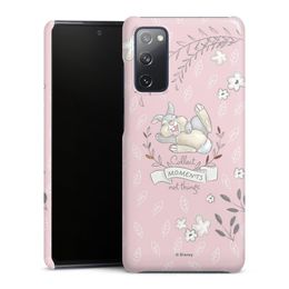 DeinDesign Galaxy S20 FE Handy Premium Case Smartphone Handyh&uuml;lle Schutzh&uuml;lle gl&auml;nzend Thumper Official Licensed Product Bambi Premium Case