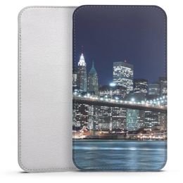DeinDesign iPhone 16 Pro Max Handy H&uuml;lle Tasche Sleeve Socke Schutzh&uuml;lle Usa Brooklyn Bridge New York Sleeve