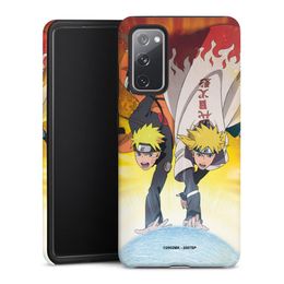DeinDesign Galaxy S20 FE Handy Panzer Handyh&uuml;lle robuste Outdoor H&uuml;lle Schutzh&uuml;lle matt Naruto Shippuden Minato Namikaze Official Licensed Product Tough Case