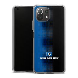 DeinDesign Xiaomi Mi 11 Lite 5G NE Handy Silikon H&uuml;lle Case transparent Handyh&uuml;lle Logo Official Licensed Product Hsv Silikon Case