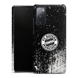 DeinDesign Galaxy S20 FE Handy Premium Case Smartphone Handyh&uuml;lle Schutzh&uuml;lle gl&auml;nzend Fcb Fc Bayern M&uuml;nchen Official Licensed Product Premium Case