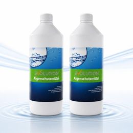 2 x 1 L Evolution Pool Algenschutzmittel