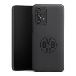 DeinDesign Galaxy A33 5G Handy Premium Case Smartphone Handyh&uuml;lle Schutzh&uuml;lle gl&auml;nzend Borussia Dortmund Logo Bvb Premium Case