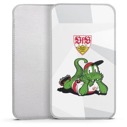 DeinDesign iPhone 16 Pro Max Handy H&uuml;lle Tasche Sleeve Socke Schutzh&uuml;lle Vfb Stuttgart Mascot Official Licensed Product Sleeve