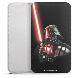 DeinDesign iPhone 16 Pro Max Handy H&uuml;lle Tasche Sleeve Socke Schutzh&uuml;lle Merchandise Darth Vader Star Wars Sleeve