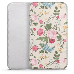 DeinDesign iPhone 16 Pro Max Handy H&uuml;lle Tasche Sleeve Socke Schutzh&uuml;lle Ornament Flowers Vintage Sleeve