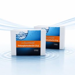 2 x 1 kg Evolution Pool Flockungskartuschen