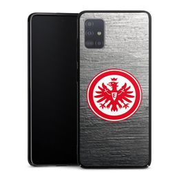 DeinDesign Galaxy A51 Handy Hard Case Schutzh&uuml;lle schwarz Smartphone Backcover Eintracht Frankfurt Sge Logo Hard Case