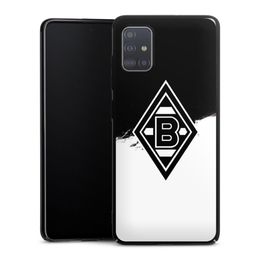 DeinDesign Galaxy A51 Handy Hard Case Schutzh&uuml;lle schwarz Smartphone Backcover Bmg Borussia M&ouml;nchengladbach Gladbach Hard Case
