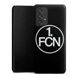 DeinDesign Galaxy A33 5G Handy Premium Case Smartphone Handyh&uuml;lle Schutzh&uuml;lle gl&auml;nzend 1. Fc N&uuml;rnberg Logo 1. Fcn Premium Case