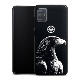 DeinDesign Galaxy A51 Handy Hard Case Schutzh&uuml;lle schwarz Smartphone Backcover Attila Official Licensed Product Eintracht Frankfurt Hard Case