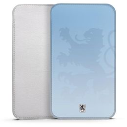 DeinDesign iPhone 16 Pro Max Handy H&uuml;lle Tasche Sleeve Socke Schutzh&uuml;lle Official Licensed Product Logo Tsv 1860 M&uuml;nchen Sleeve