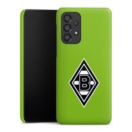DeinDesign Galaxy A33 5G Handy Premium Case Smartphone Handyh&uuml;lle Schutzh&uuml;lle gl&auml;nzend Borussia M&ouml;nchengladbach Soccer Gladbach Premium Case